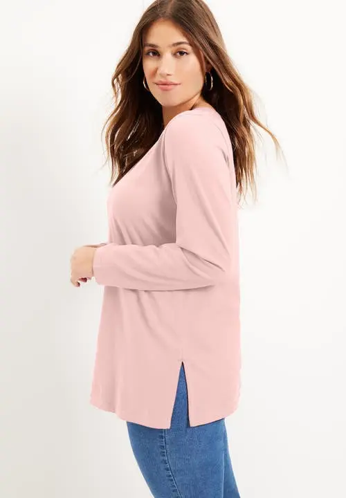 JUNE & VIE Long Sleeve Tunic