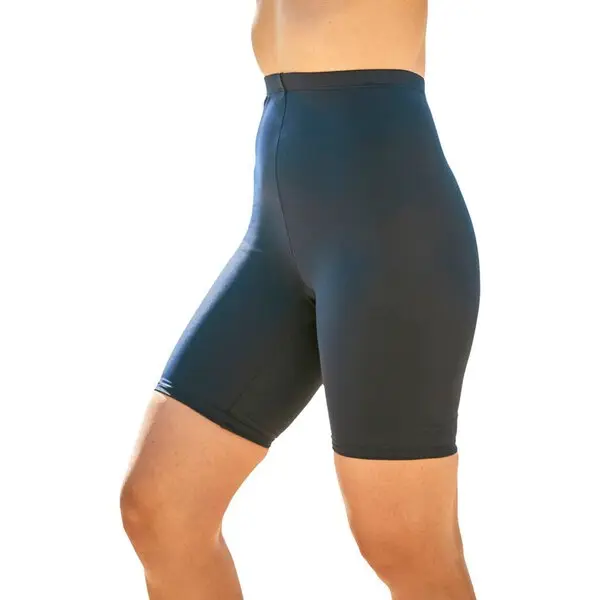 SWIM 365 Tummy Control Swim Shorts With 8" Inseam - Navy