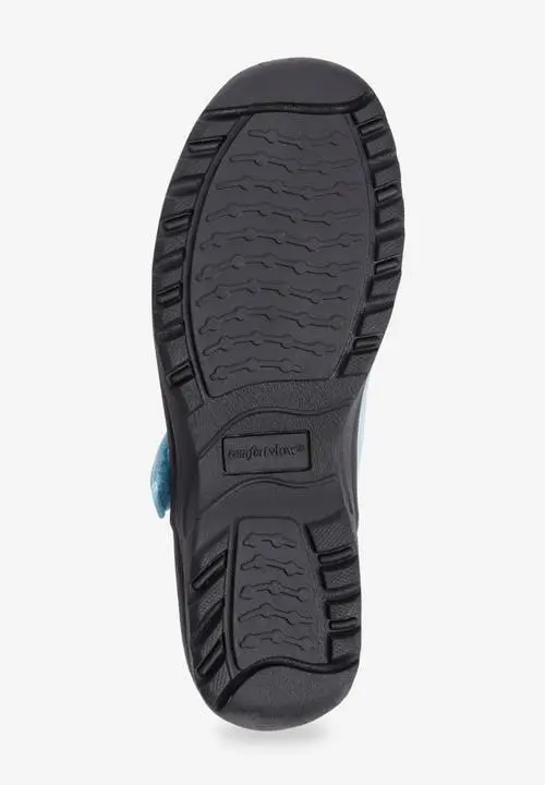 COMFORTVIEW Joelle Slingback Shoe With Adjustable Straps