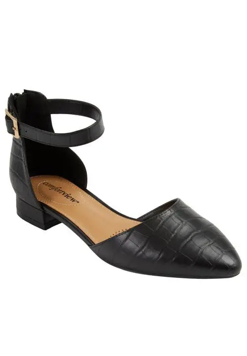 COMFORTVIEW The Loucia Shoe - Black