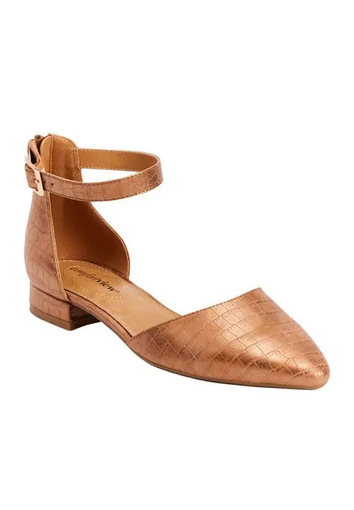 COMFORTVIEW The Loucia Shoe - Copper
