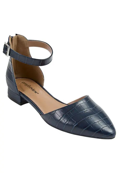 COMFORTVIEW The Loucia Shoe - Navy