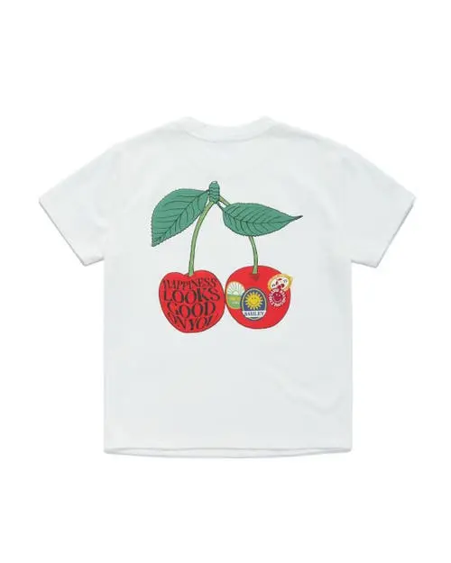 SAMII RYAN Smiley Freshly Picked Boxy T-shirt