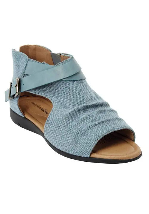 COMFORTVIEW Payton Shootie - Denim