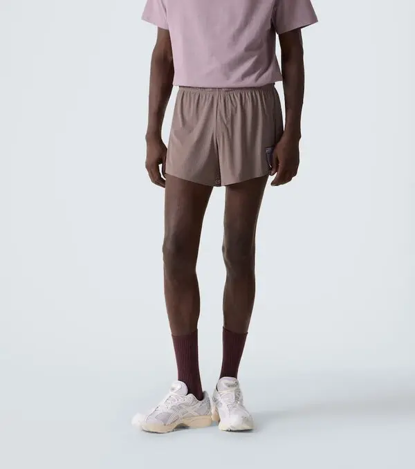 Satisfy Space‑o 5 Running Shorts - Grey