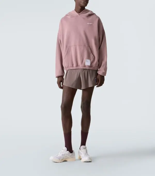 Satisfy Space‑o 5 Running Shorts - Grey