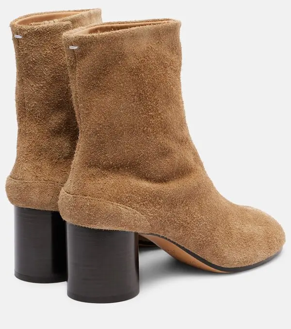MAISON MARGIELA Tabi 60 Suede Ankle Boots