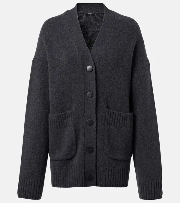 JOSEPH Oversized Cashmere Cardigan