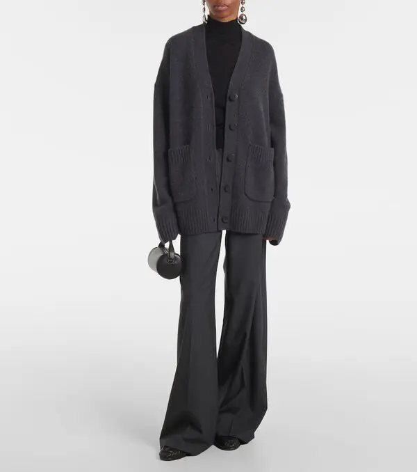 JOSEPH Oversized Cashmere Cardigan