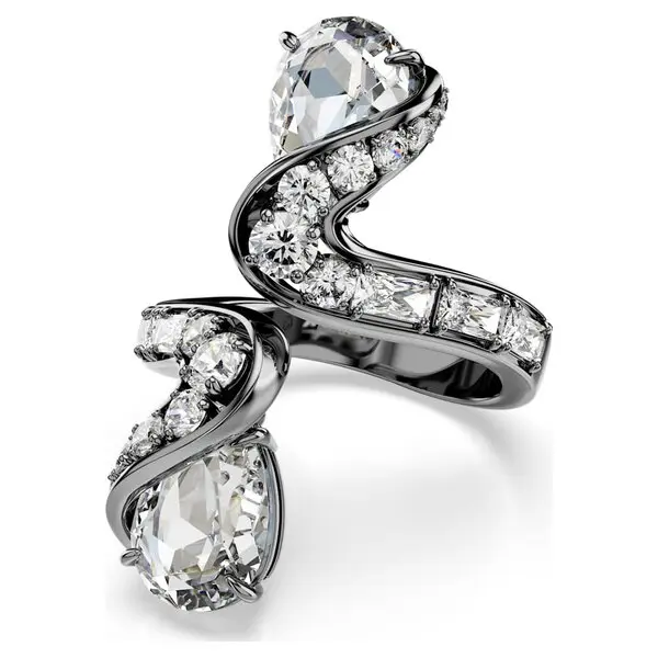 SWAROVSKI Vienna Collection Open Ring - White