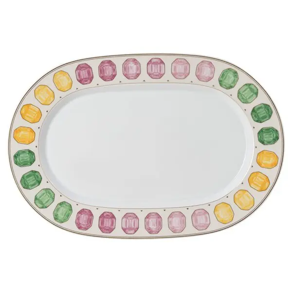 SWAROVSKI Idyllia Platter - Multicolored