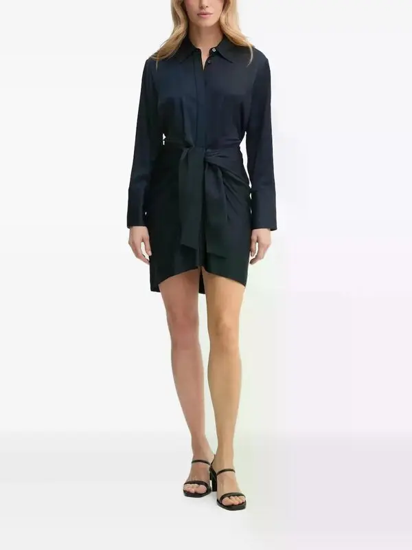 A.L.C. Belted Shirt Dress