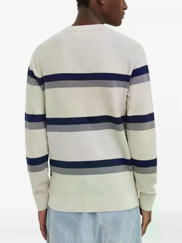 G-star Raw Striped Crew-neck Sweater