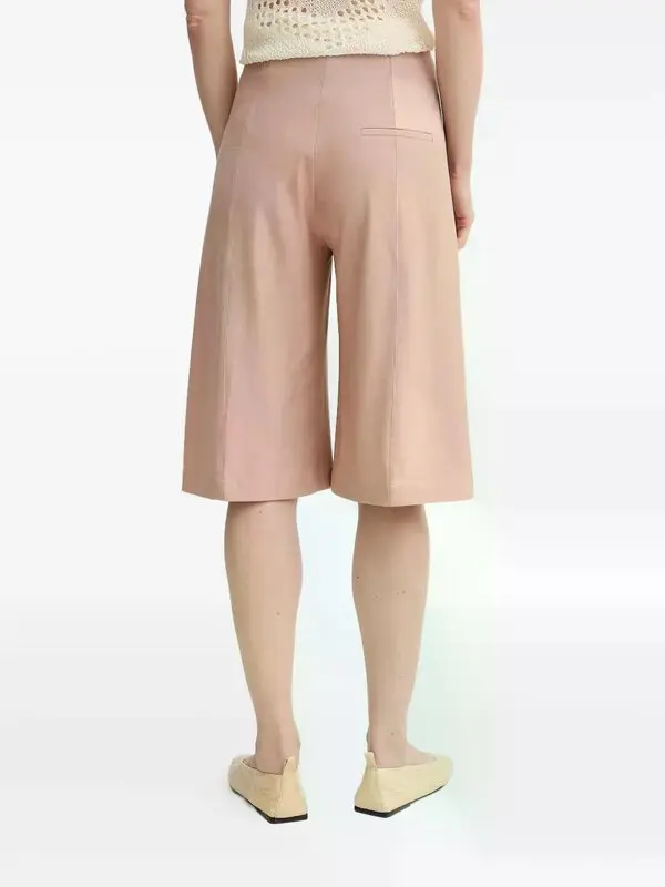 AERON Tailored Wide-leg Shorts