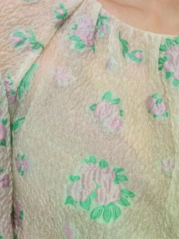 CUSTOMMADE Floral-print Blouse