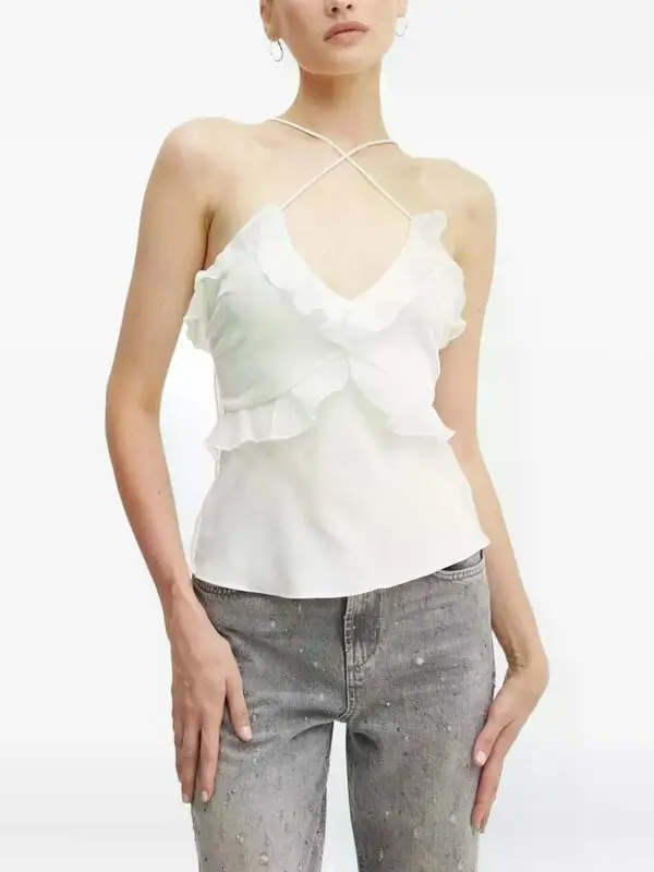 Bardot Marsella Ruffle Blouse