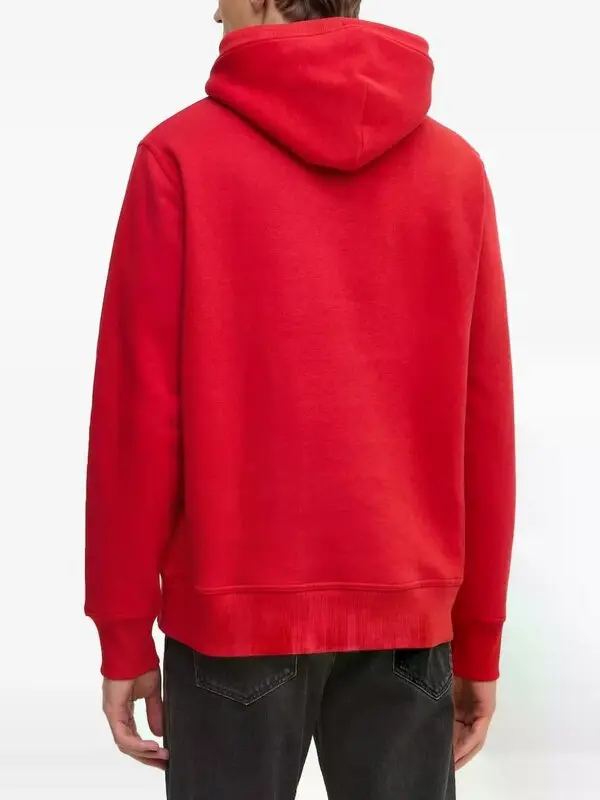 Gant Embroidered Logo Hoodie