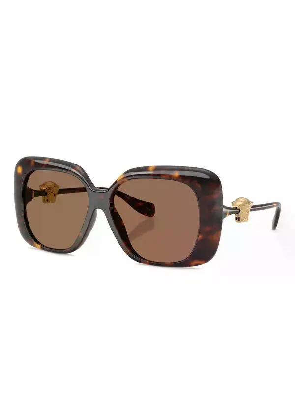 Versace Medusa Square-frame Sunglasses