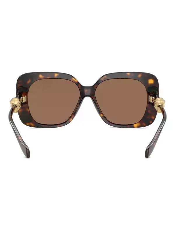 Versace Medusa Square-frame Sunglasses
