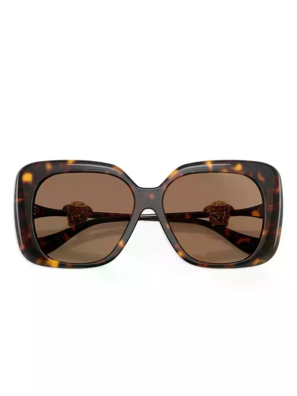 Versace Medusa Square-frame Sunglasses