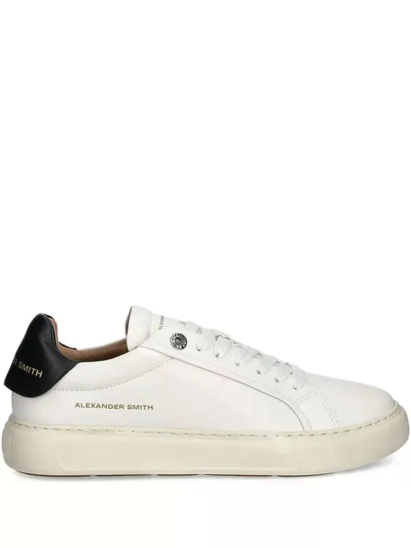 ALEXANDER SMITH Leather Panelled Sneakers