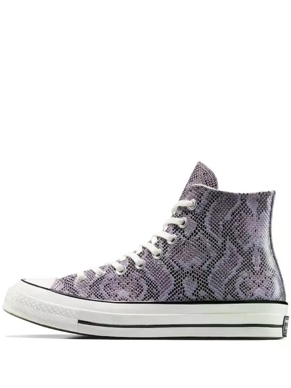 CONVERSE Snakeskin High-top Sneakers