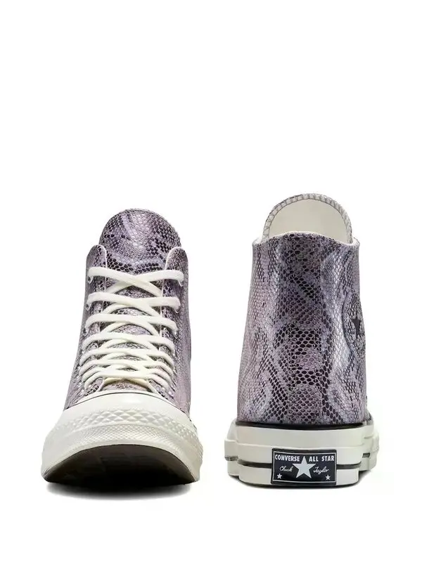 CONVERSE Snakeskin High-top Sneakers