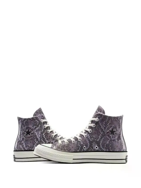 CONVERSE Snakeskin High-top Sneakers