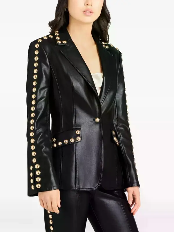 Cinq À Sept Button-embellished Blazer