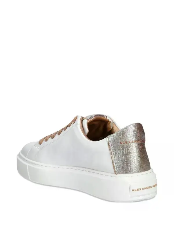 ALEXANDER SMITH Leather Lace-up Sneakers