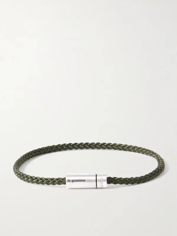 Le Gramme 7g Nato Bracelet - Black