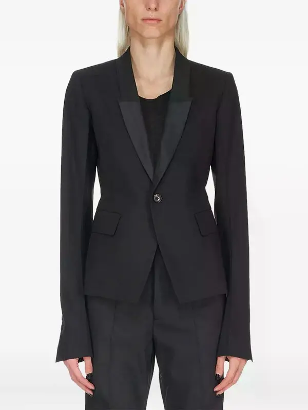 Rick Owens Single-button Tailored Blazer