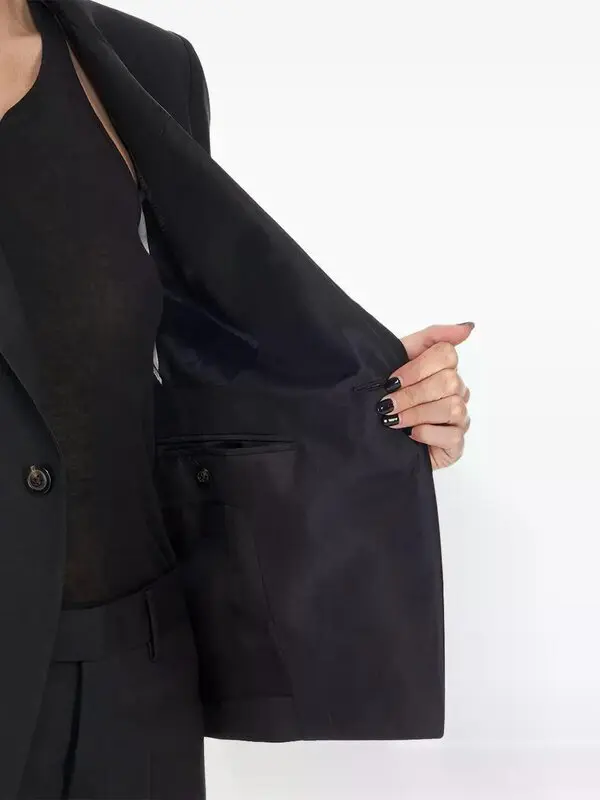 Rick Owens Single-button Tailored Blazer