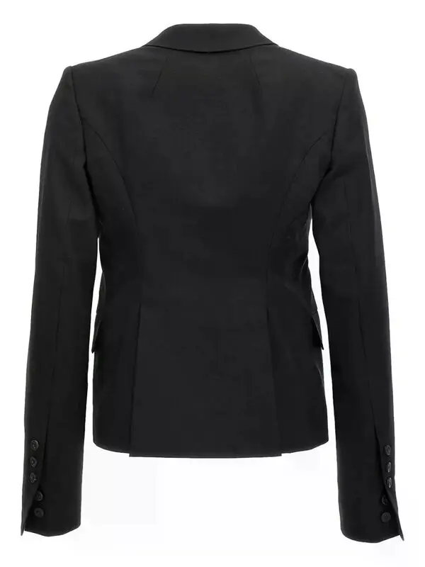 Rick Owens Single-button Tailored Blazer