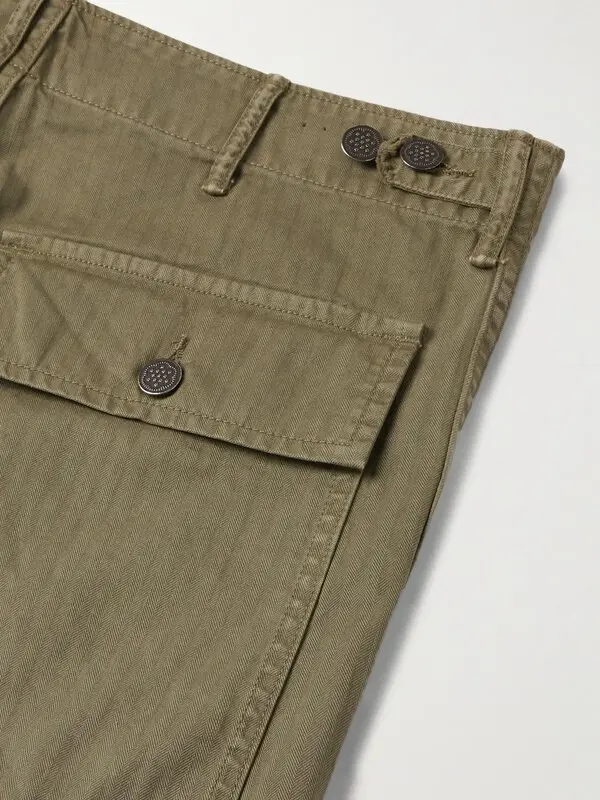 Ralph Lauren Cotton Herringbone Trousers