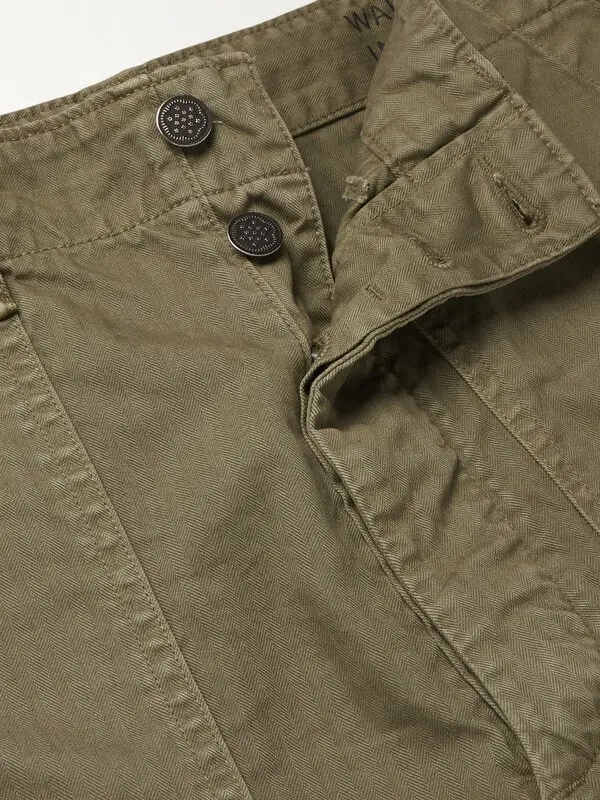 Ralph Lauren Cotton Herringbone Trousers