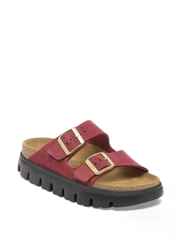 BIRKENSTOCK Double-buckle Platform Slides