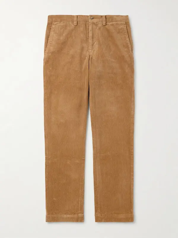 Polo Ralph Lauren Bedford Slim-fit Corduroy Trousers - Brown