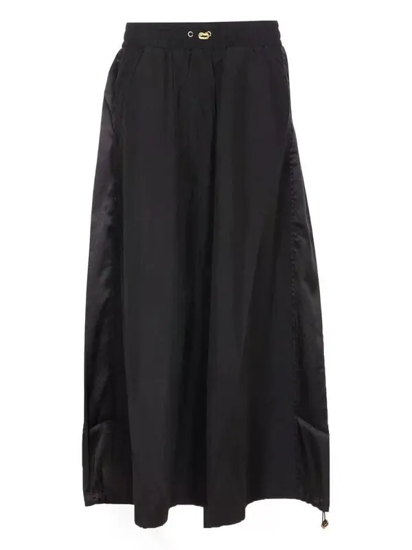 Liu Jo Elasticated-waist Midi Skirt