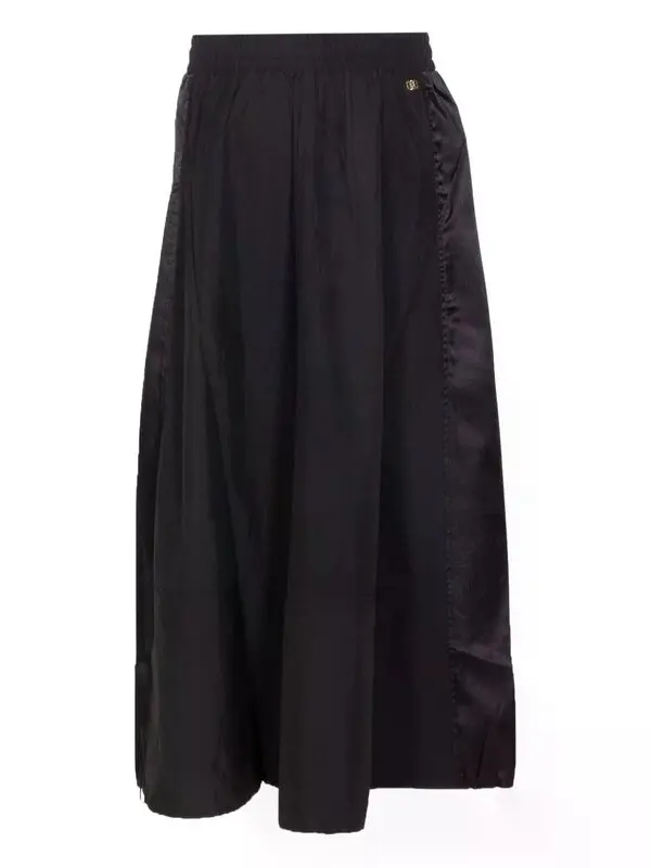 Liu Jo Elasticated-waist Midi Skirt