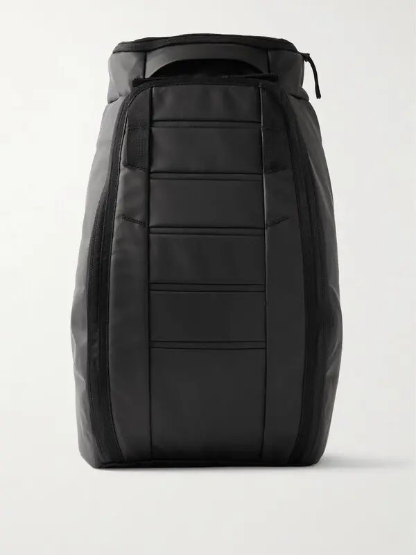 DB JOURNEY Hugger Nylon Backpack - Black