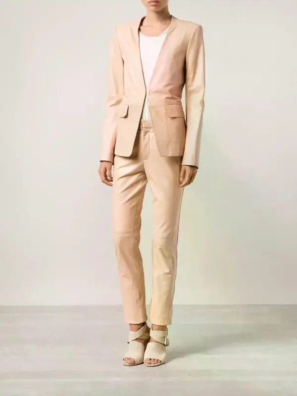 Philosophy Di Lorenzo Serafini Structured Sheepskin Blazer