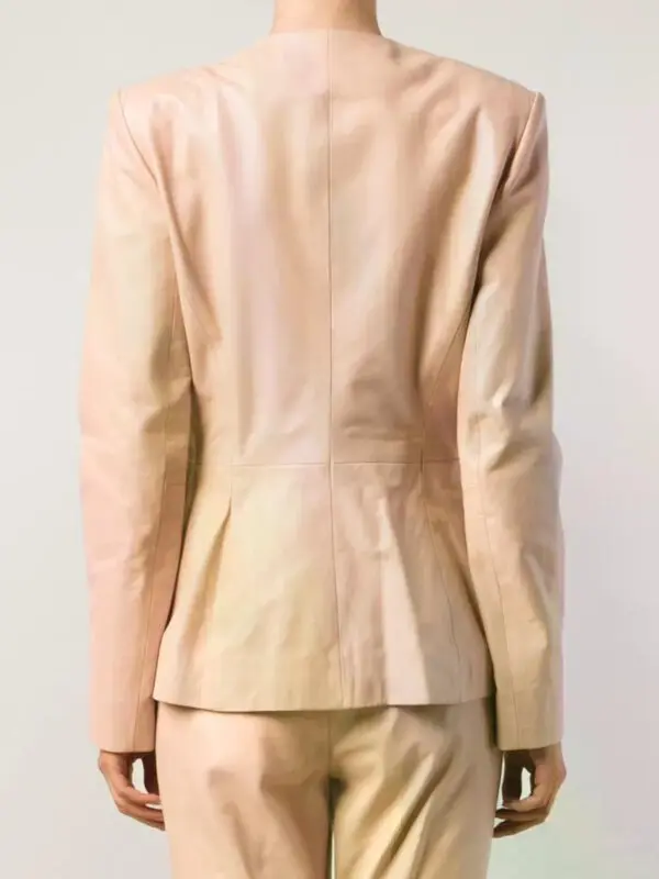 Philosophy Di Lorenzo Serafini Structured Sheepskin Blazer