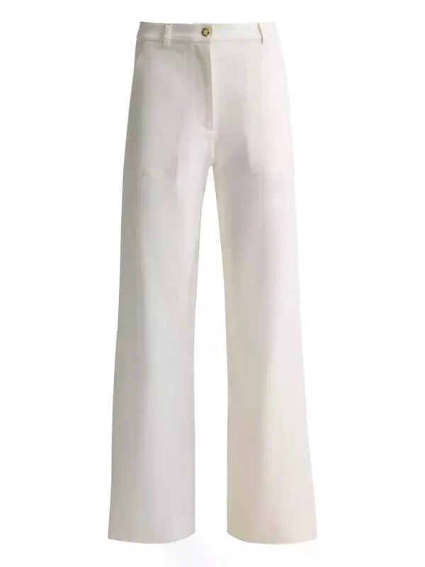 St. John High-waisted Trousers