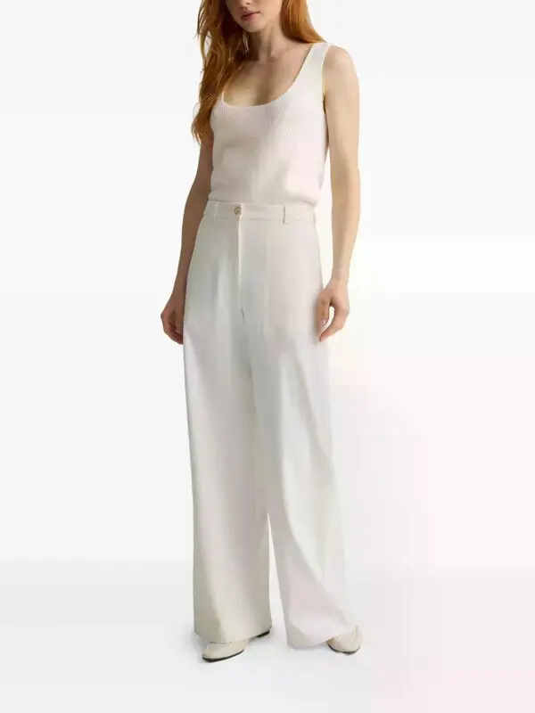 St. John High-waisted Trousers