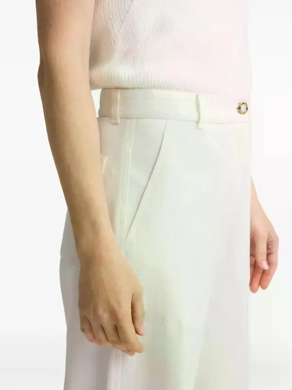 St. John High-waisted Trousers