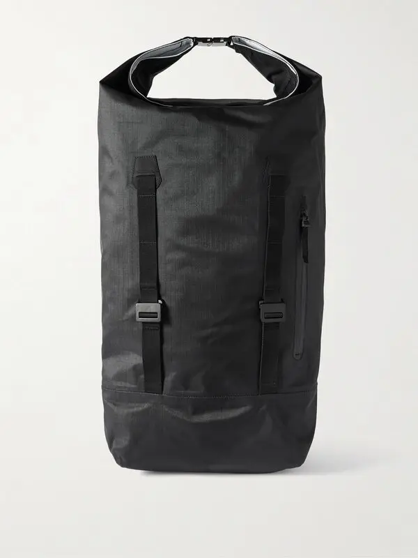 DB JOURNEY Essential Ripstop 32l Rolltop Backpack - Black