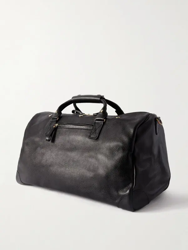 Bennett Winch Commuter Full-grain Leather Holdall