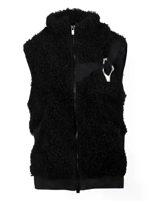 HELIOT EMIL Chiaroscuro Fleece Vest