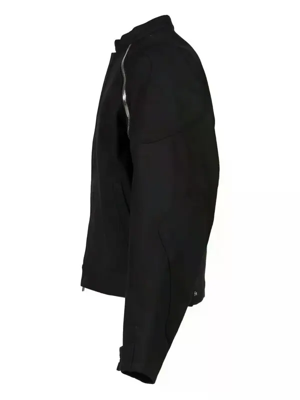 HELIOT EMIL Equinox Zip-detail Bomber Jacket